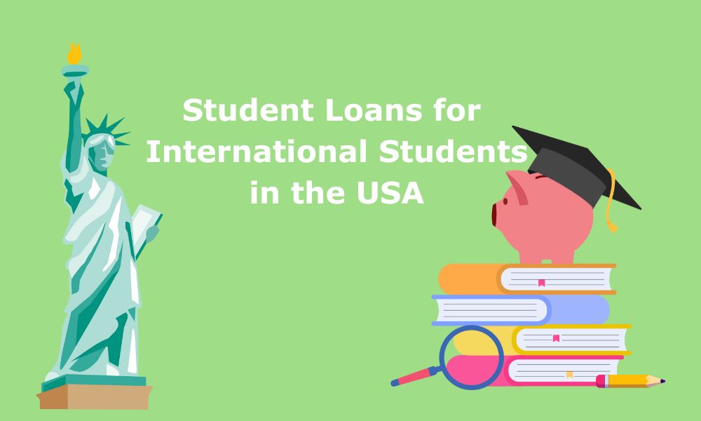 Best USA Loans for International Students